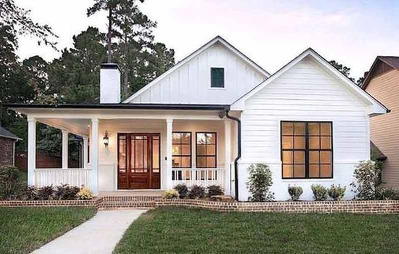 How To Make A Small House Exterior Look Bigger Home Improvement
