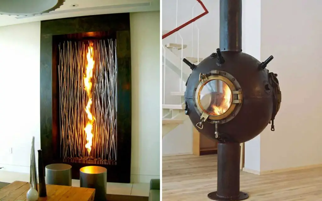 Here are 23 Most Creative and Innovative Fireplace Designs - Home Decor ...