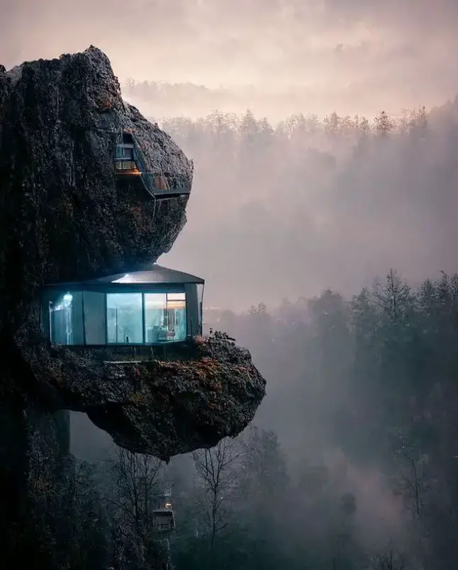 Artist Designs 'Impossible Homes' with Hyper-Realistic Features ...