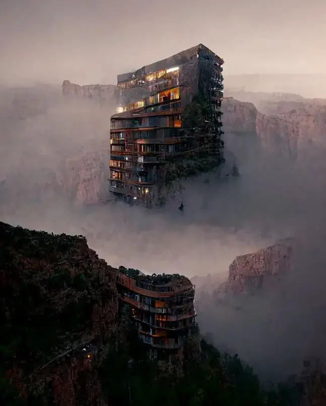 Artist Designs 'Impossible Homes' with Hyper-Realistic Features ...