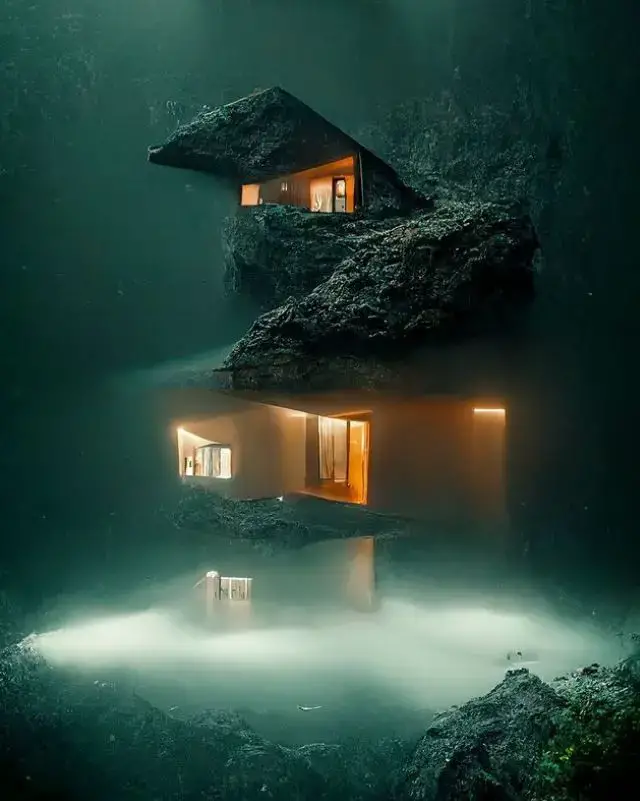 Artist Designs 'Impossible Homes' with Hyper-Realistic Features ...