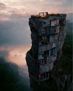 Artist Designs 'Impossible Homes' with Hyper-Realistic Features ...