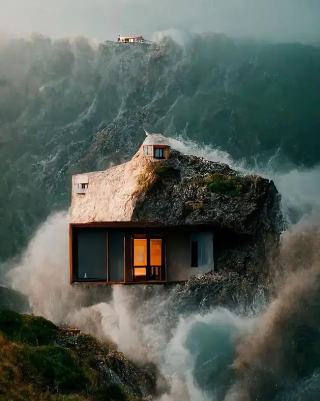 Artist Designs 'Impossible Homes' with Hyper-Realistic Features ...
