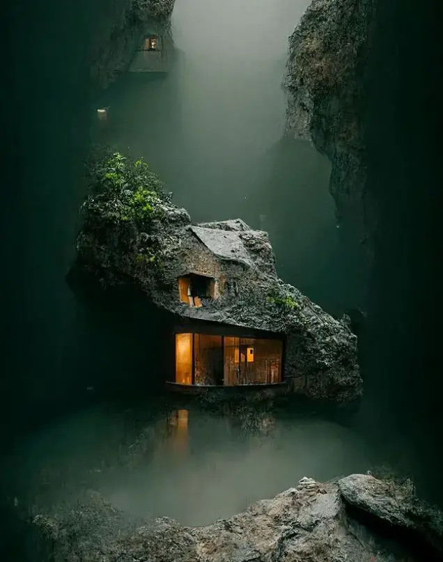 Artist Designs 'Impossible Homes' with Hyper-Realistic Features ...