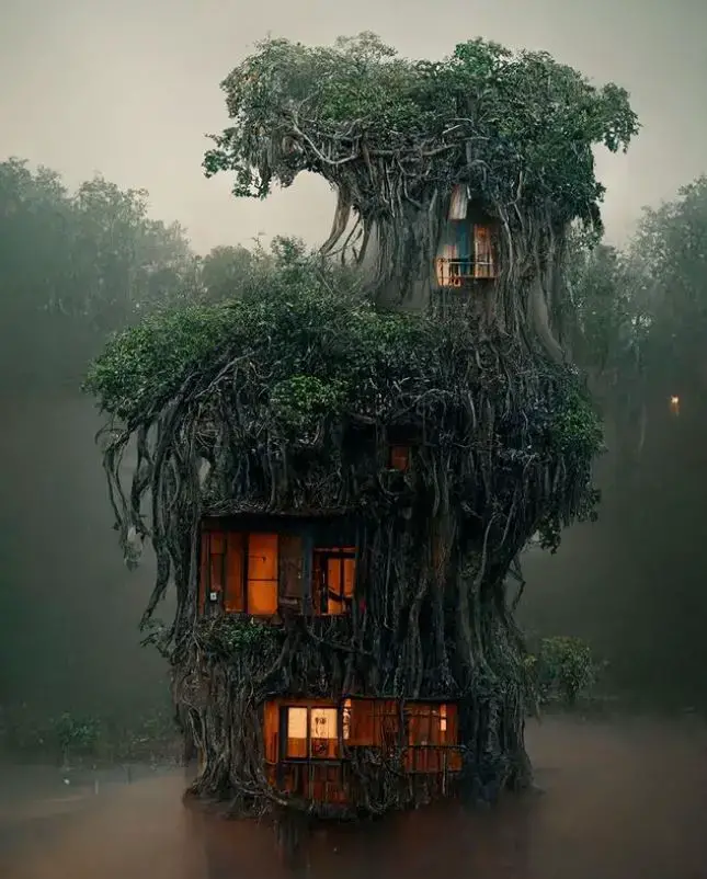 Artist Designs 'Impossible Homes' with Hyper-Realistic Features ...