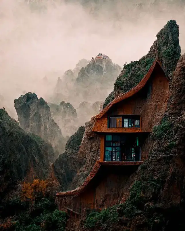 Artist Designs 'Impossible Homes' with Hyper-Realistic Features ...