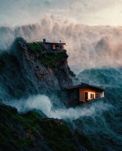 Artist Designs 'Impossible Homes' with Hyper-Realistic Features ...