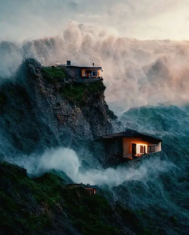 Artist Designs 'Impossible Homes' with Hyper-Realistic Features ...