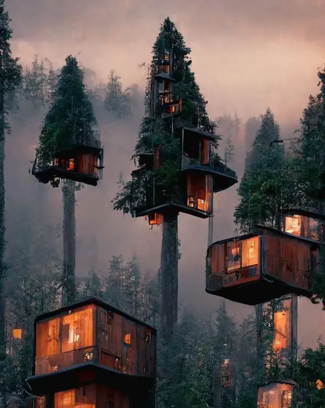 Artist Designs 'Impossible Homes' with Hyper-Realistic Features ...