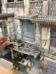 Witness History Come Alive: 10 Stunning Miniature Replicas of Old ...