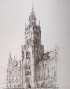 11 Stunning Architectural Drawings Prove that Hand-Drawing is still ...