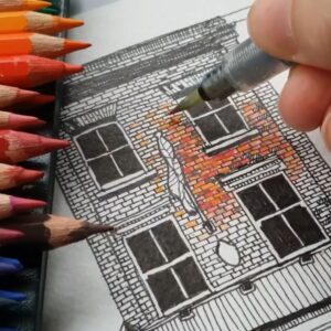 11 Stunning Architectural Drawings Prove that Hand-Drawing is still ...