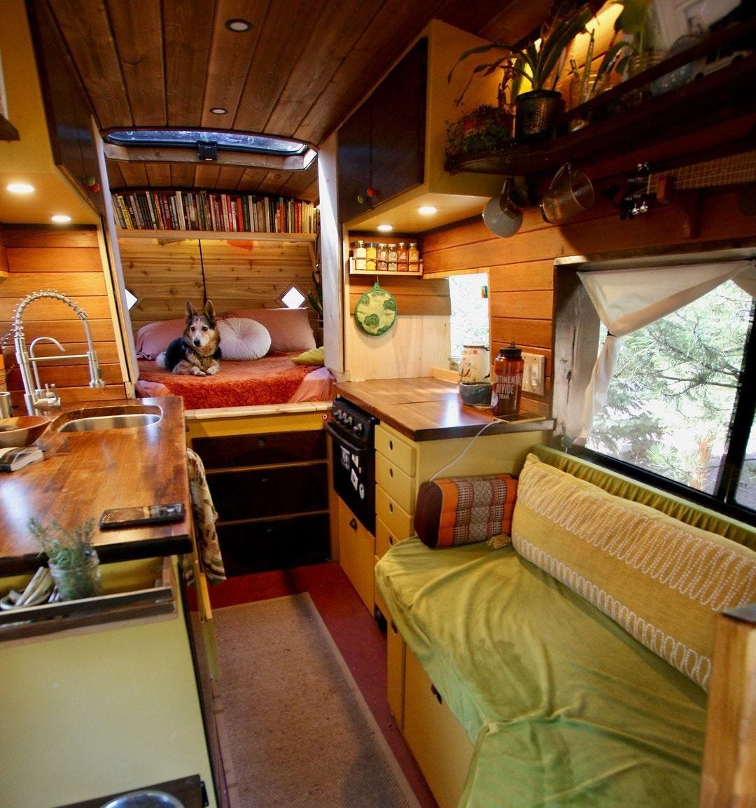 Transform Your Camper Van: Top 11 Interior Design Ideas for a Cozy and ...