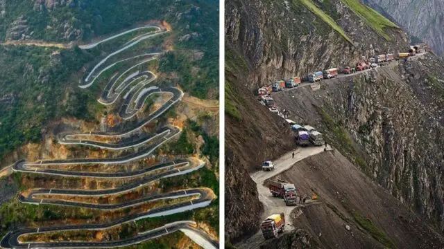 Top 10 Most Dangerous Roads in the World - Architecture & Design