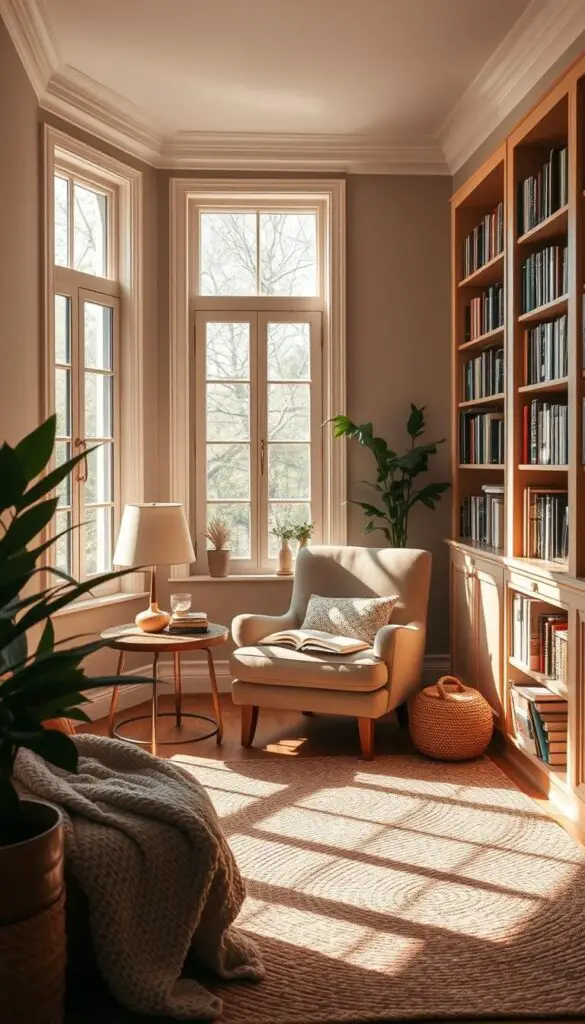 20 Cozy Reading Corner Ideas for Adults - DIY Home Improvement & Renovation
