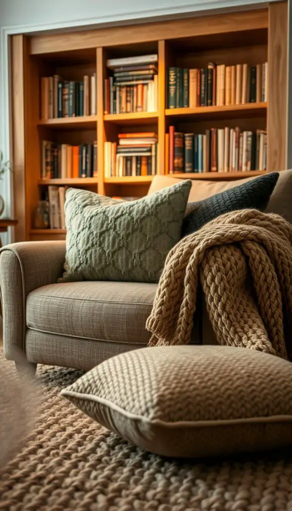 20 Cozy Reading Corner Ideas for Adults - DIY Home Improvement & Renovation