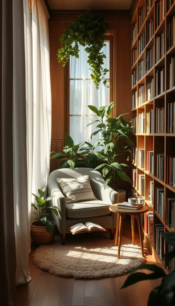 20 Cozy Reading Corner Ideas for Adults - DIY Home Improvement & Renovation