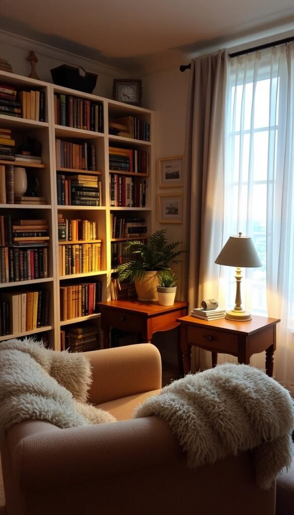 20 Cozy Reading Corner Ideas for Adults - DIY Home Improvement & Renovation